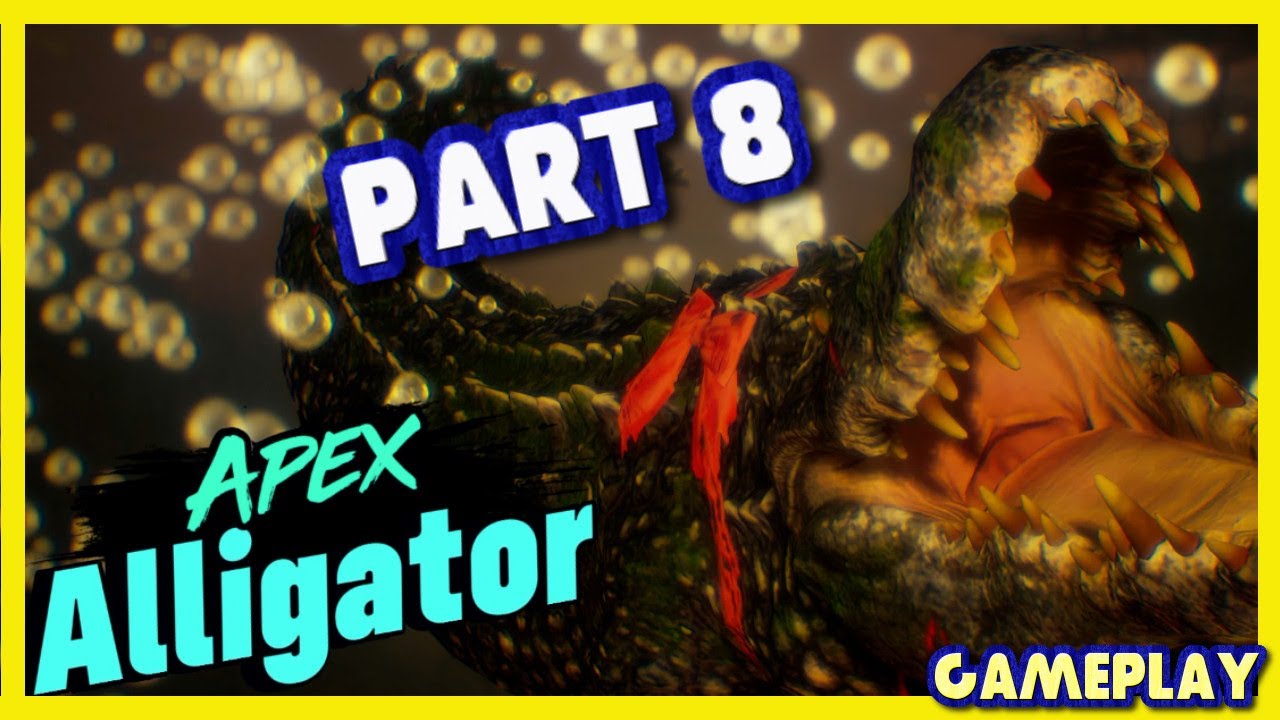 MANEATER GAME APEX ALLIGATOR?! Gameplay Walkthrough Part 8 (with ...
