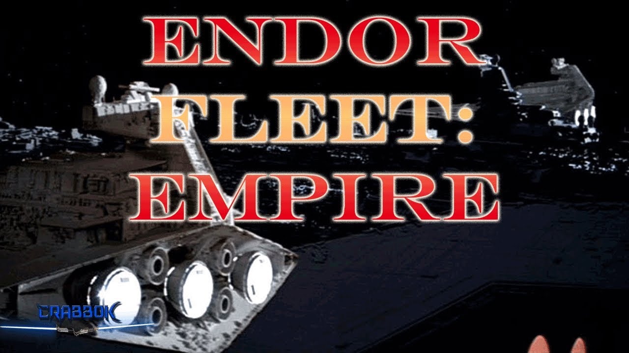 Armada - Battle of Endor - Imperial SSD Build - YouTube