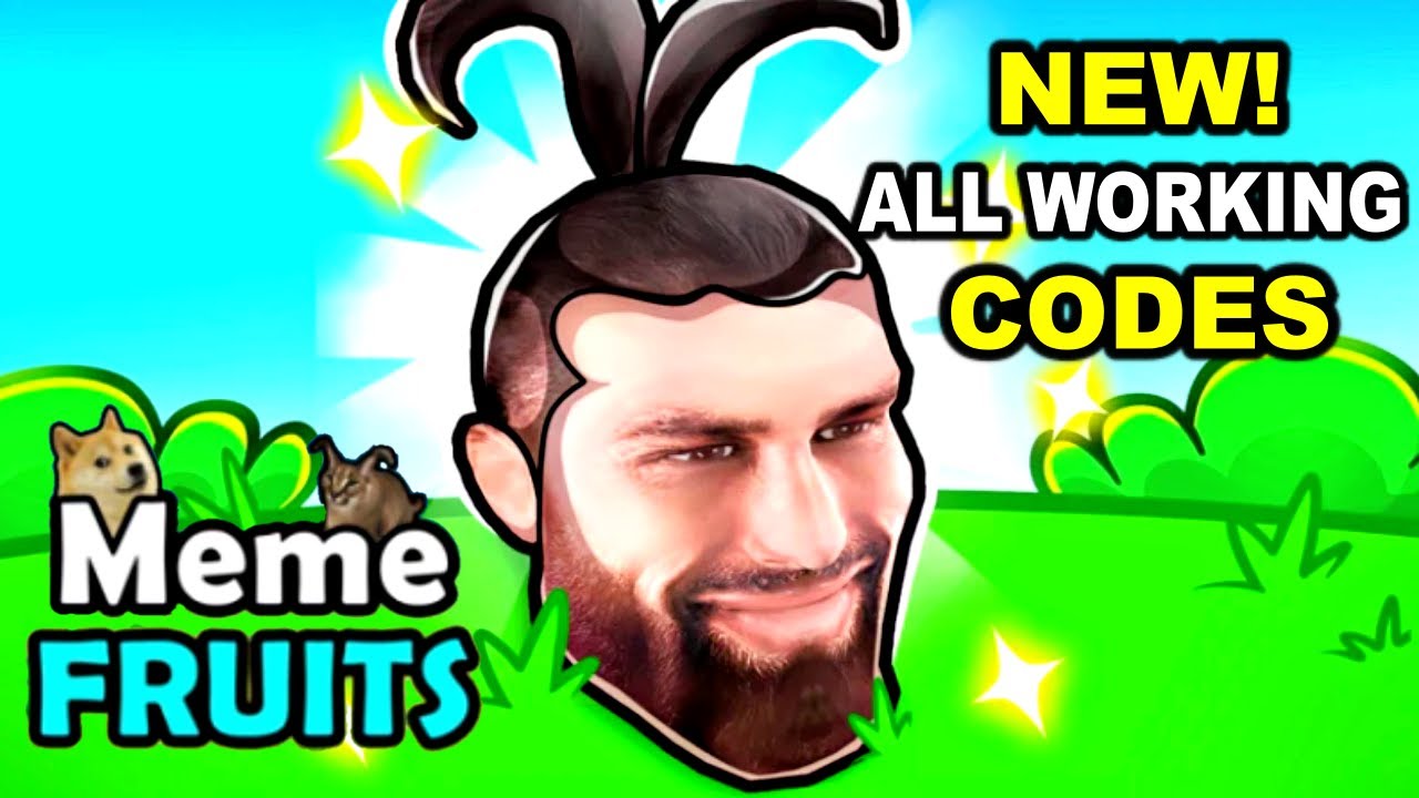 *NEW* ALL WORKING CODES FOR MEME FRUITS - ROBLOX MEME FRUITS CODES ...