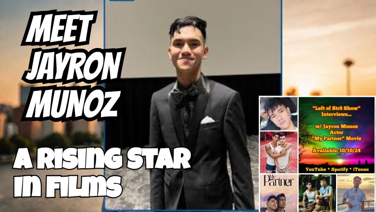 Jayron Munoz: A Rising Star In The Film Industry - YouTube