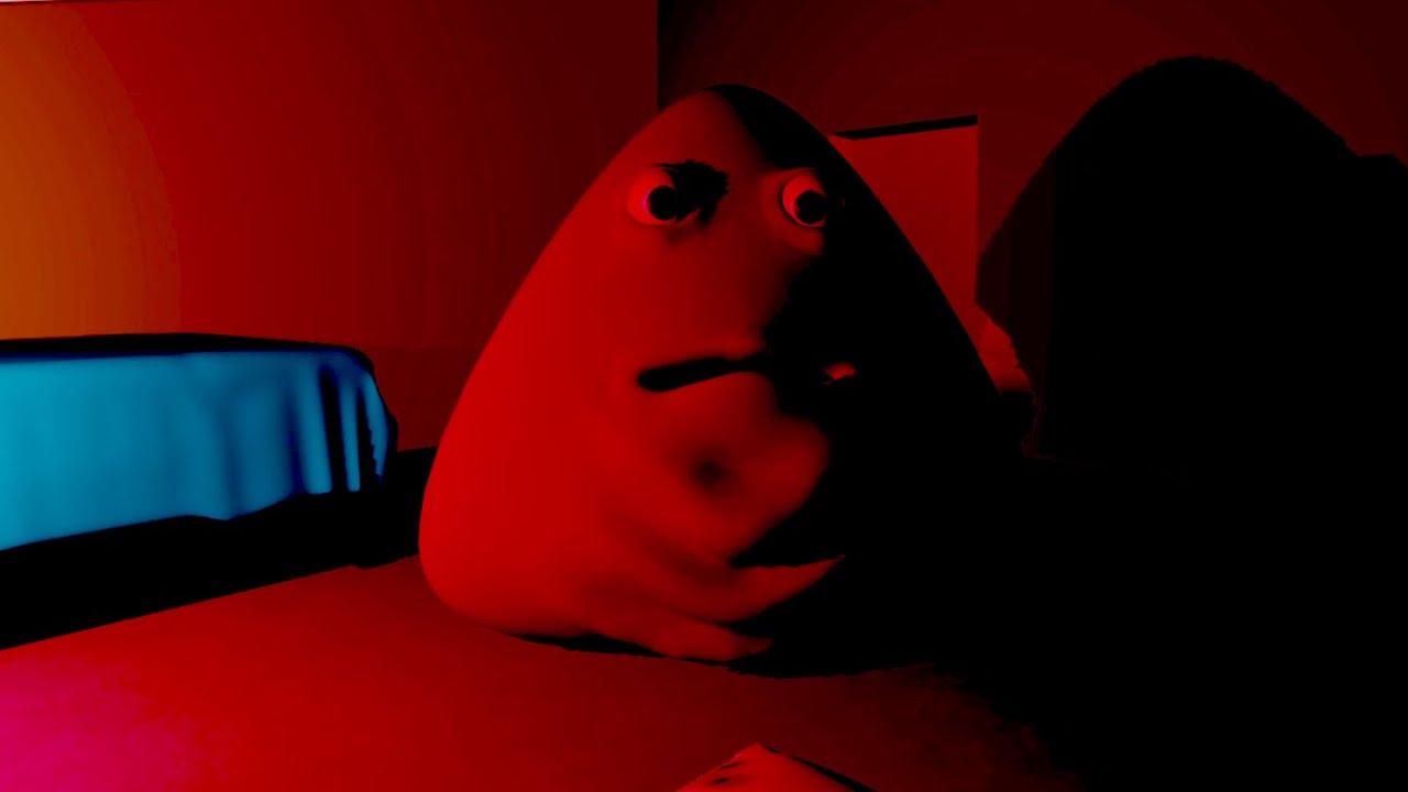 Playing a Horrifying Version of Pou - YouTube