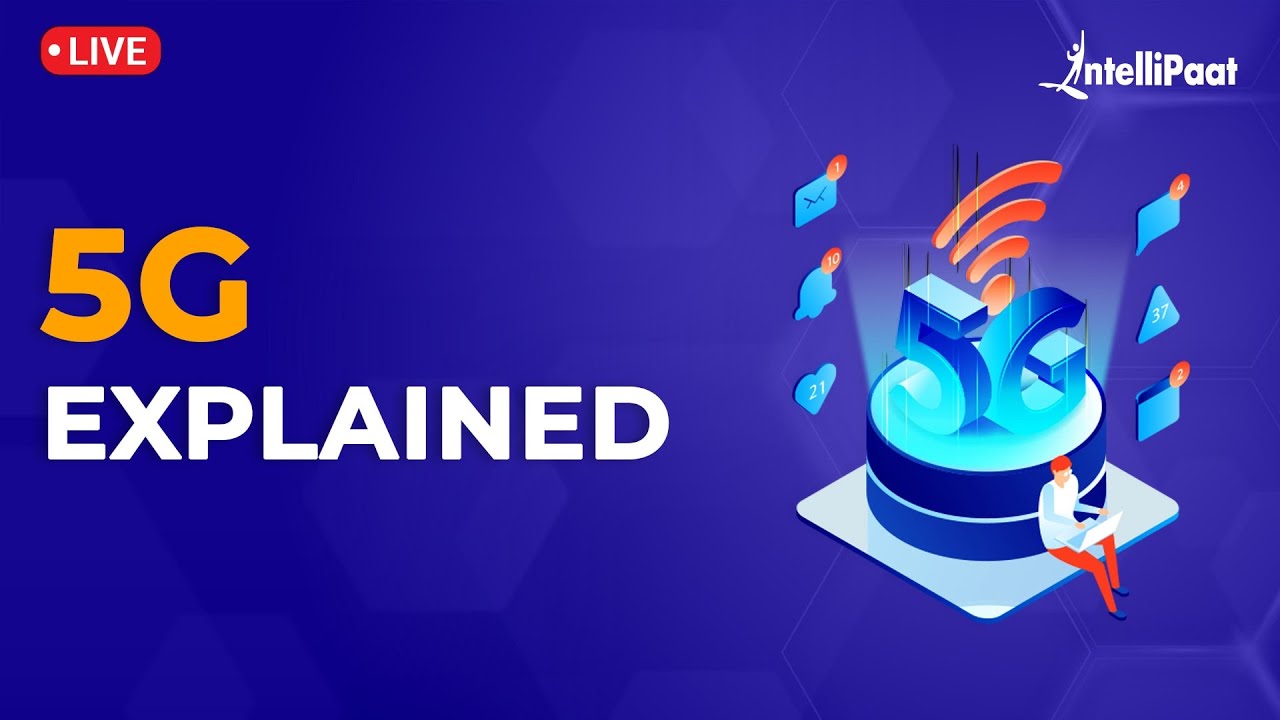 What is 5G | 5G Technology Explained | How 5G Works | 5G Features And ...