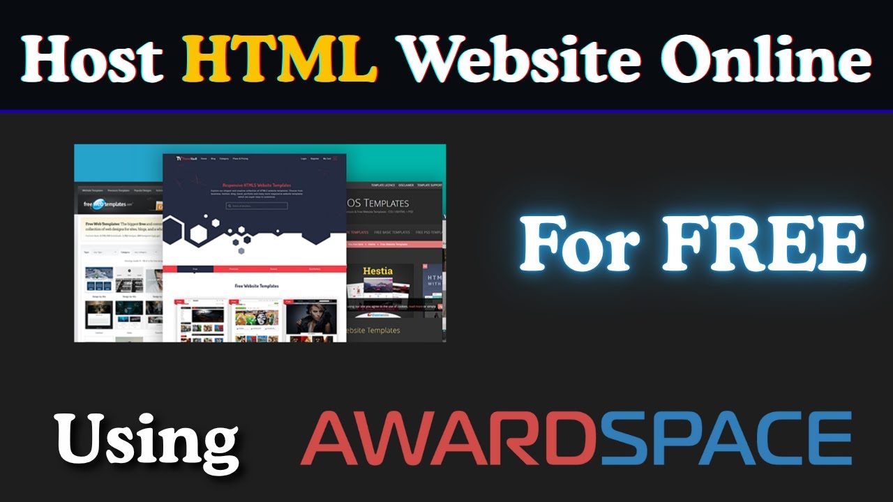 How to Host Your HTML Website Online for FREE | Step-by-Step Guide ...