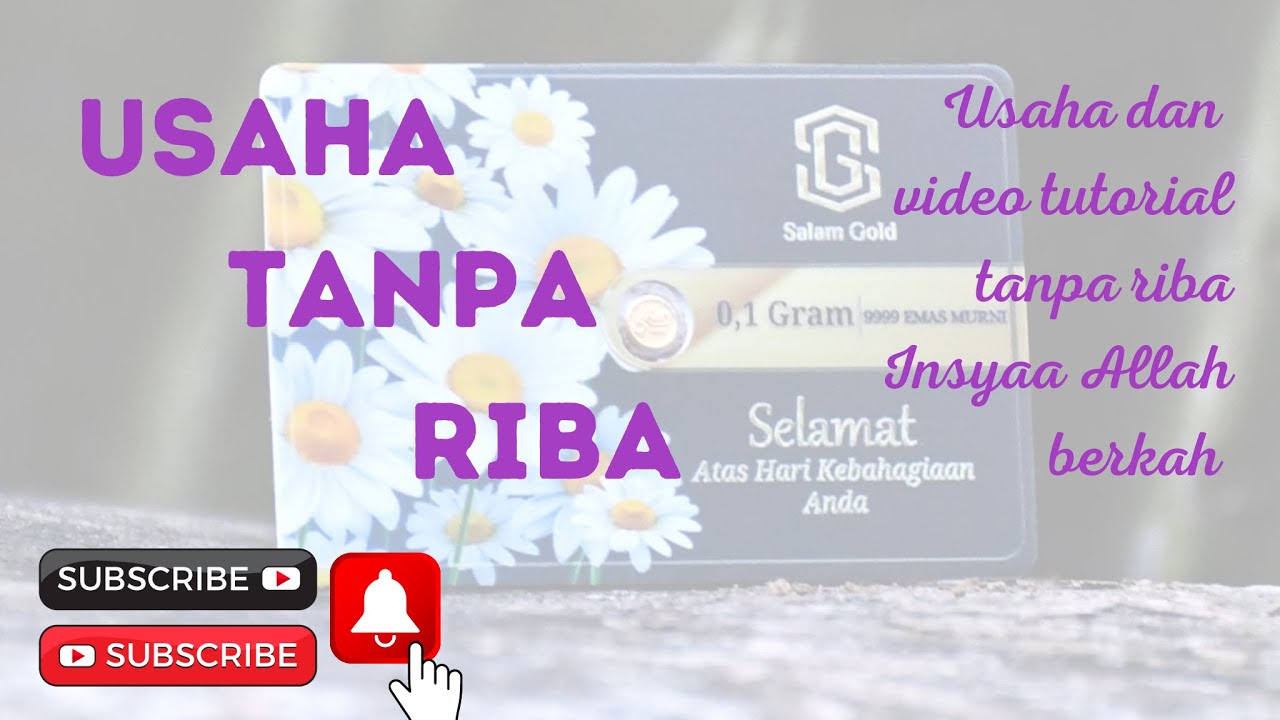 cara atur setelan channel youtube, di aplikasi, maupun setelan umum ...