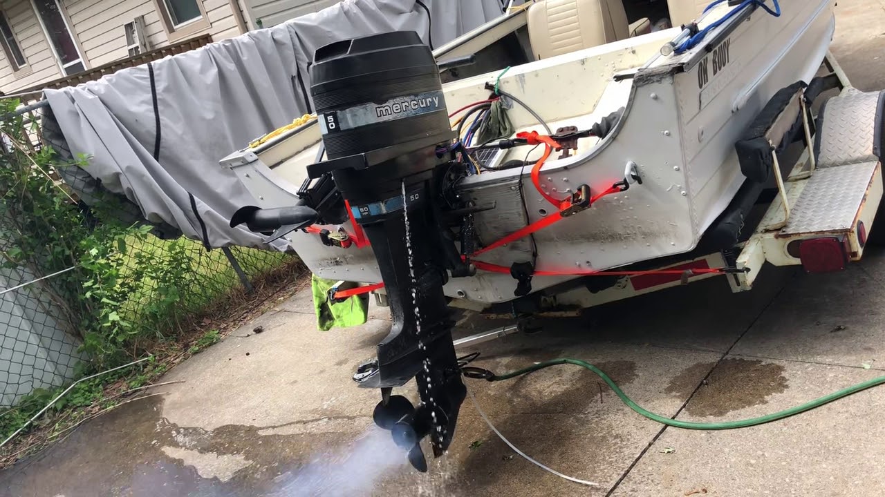 Mercury 500 50hp Thunderbolt Outboard, 59% OFF