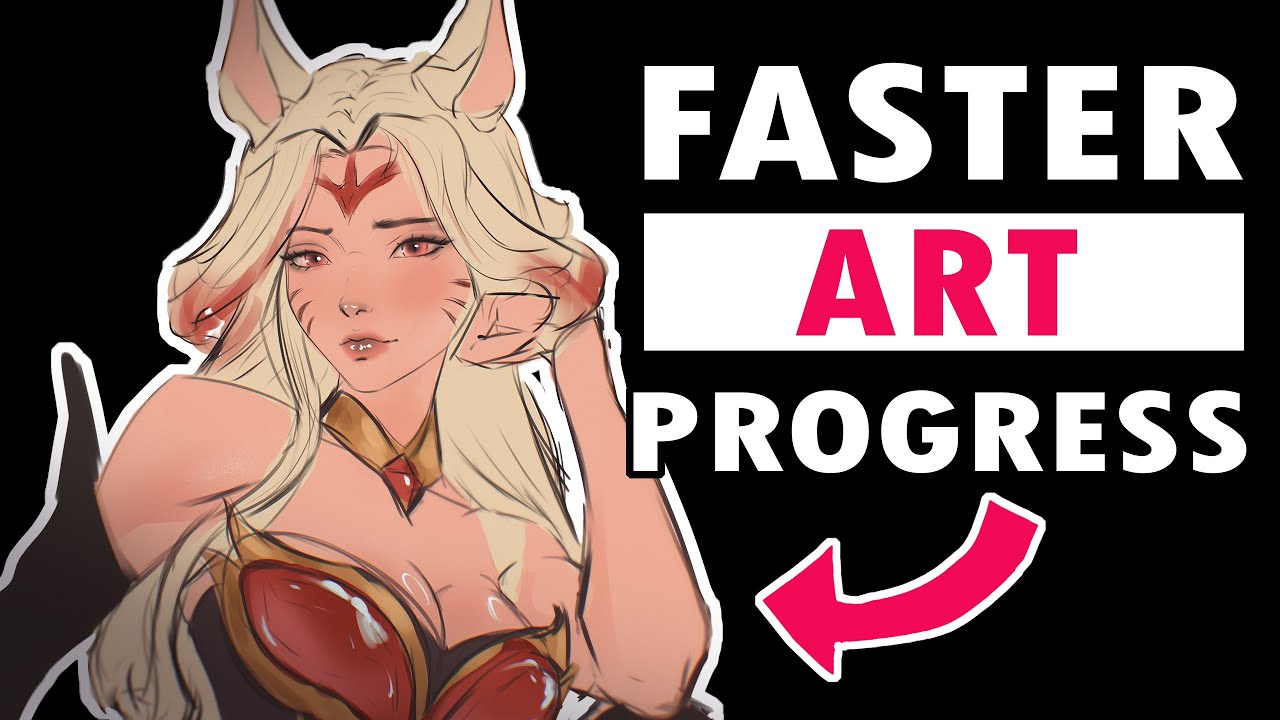 The Scientific Way To Improve Your Art Fast Beginners Guide Youtube