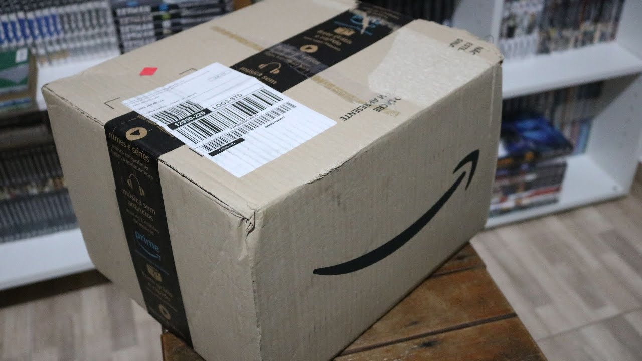 UNBOXING DA AMAZON - YouTube