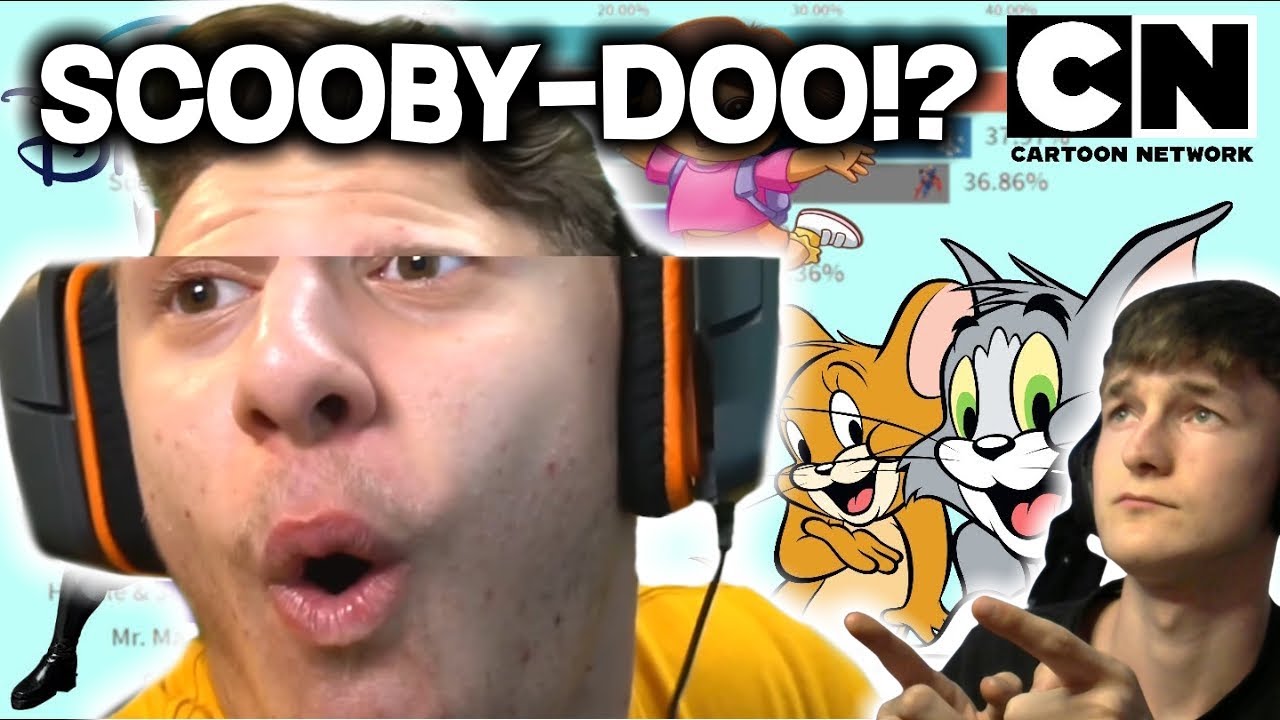 Reactionez cu mitzuu la cele mai POPULARE PERSONAJE din *DESENE ANIMATE ...