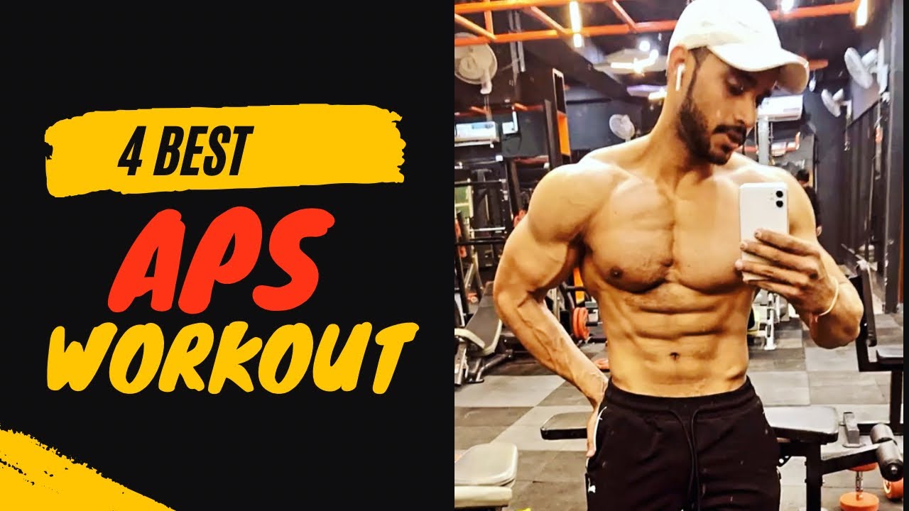 4 BEST APS WORKOUT | WATCH TILL END | FITINDIA - YouTube