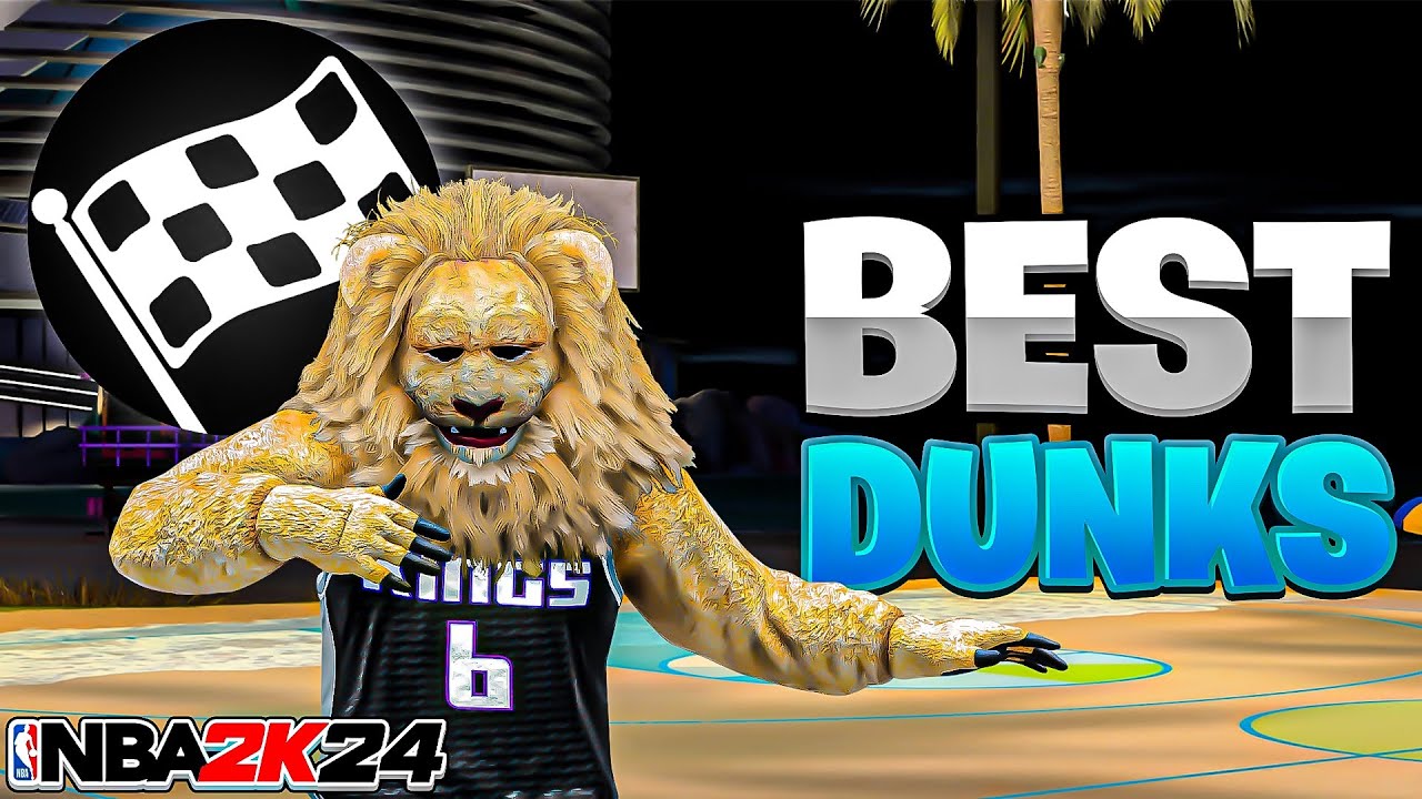 BEST DUNK PACKAGE ANIMATIONS IN NBA 2K24! BEST CONTACT SLAMMURS + METER ...