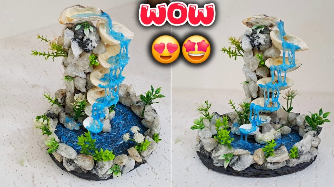 Amazing DIY Craft from Stones! DIY Idea ♻️Stone Craft | home decor ...