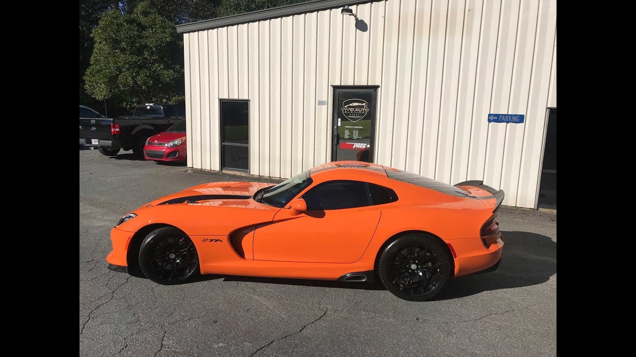 2014 Dodge Viper TA (Belanger headers & complete exhaust with High flow ...