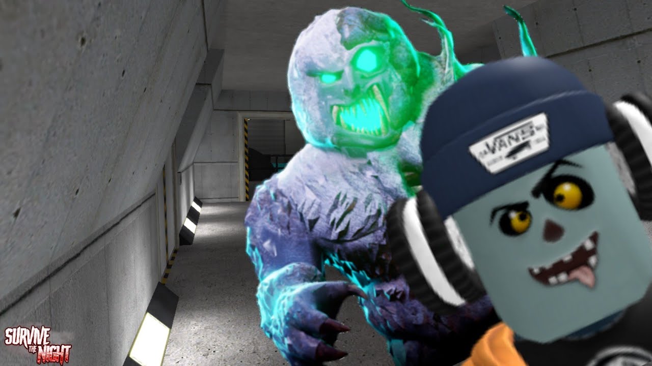 The labyrinths of the SECRET BASE / ROBLOX Survive the Night - YouTube