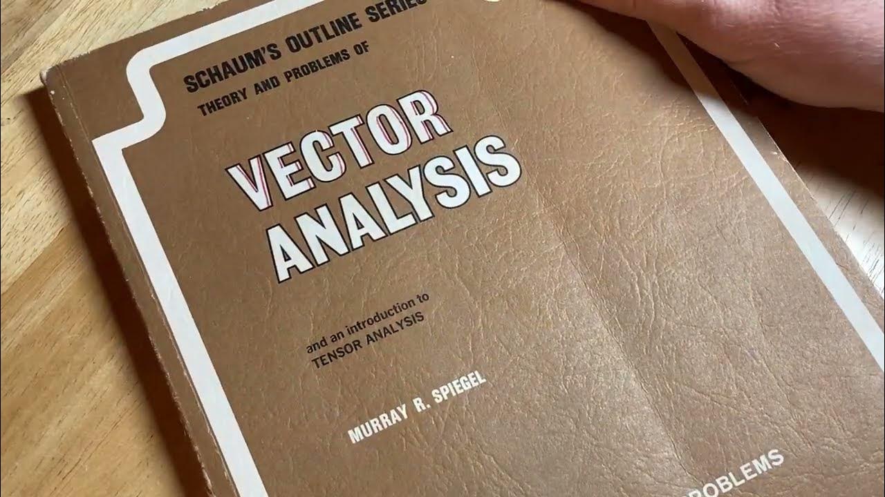 Vector Analysis - YouTube