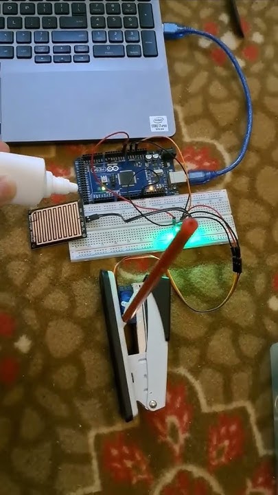 rain sensor with arduino to automate car wipers #shorts - YouTube