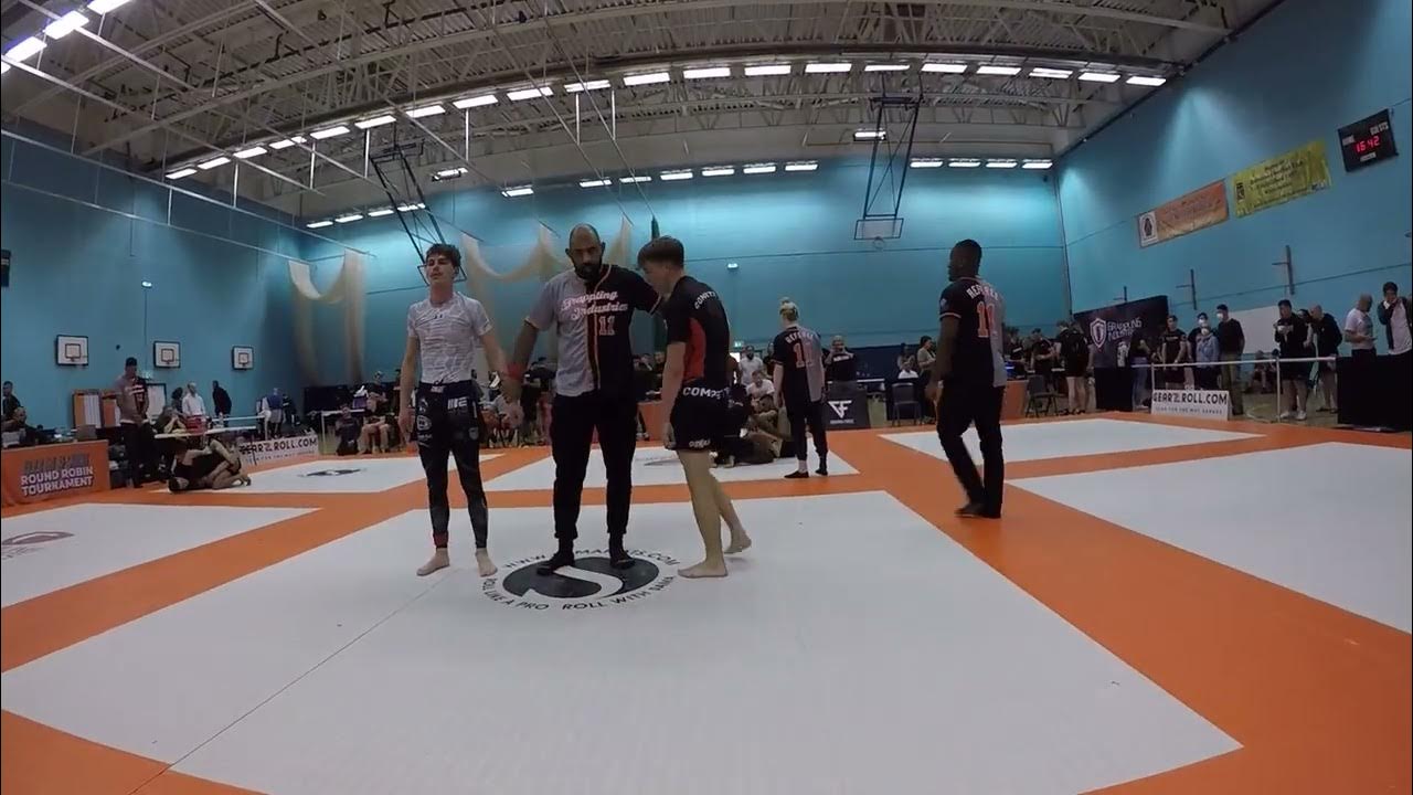 Grappling Industries No-Gi White Belt -145lbs - YouTube
