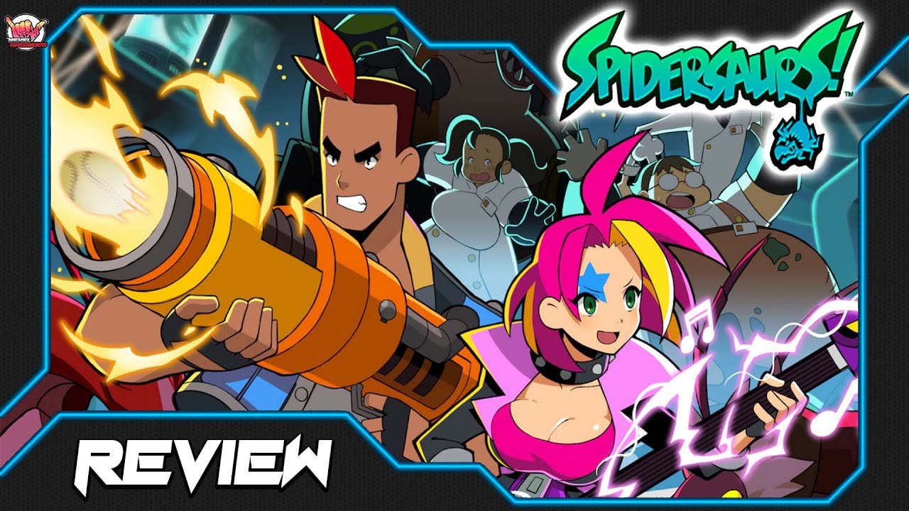 Spidersaurs Review - Mekel Kasanova - YouTube