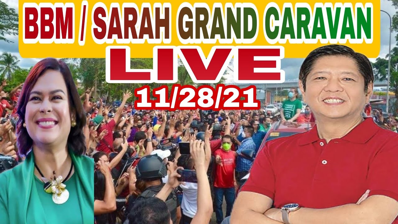 BBM / SARAH GRAND CARAVAN LIVE TODAY at MOA PASAY - YouTube