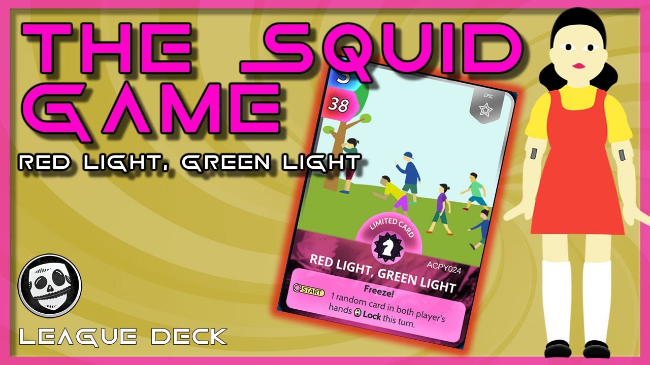 The Squid Game +Top League Decks of The Week - Cards Universe ...