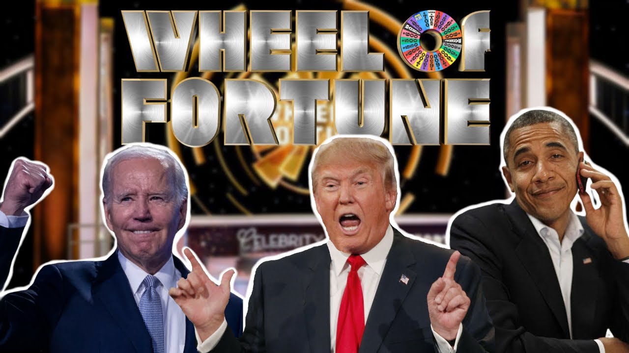 US Presidents Play Wheel of Fortune - Ep 3 - YouTube