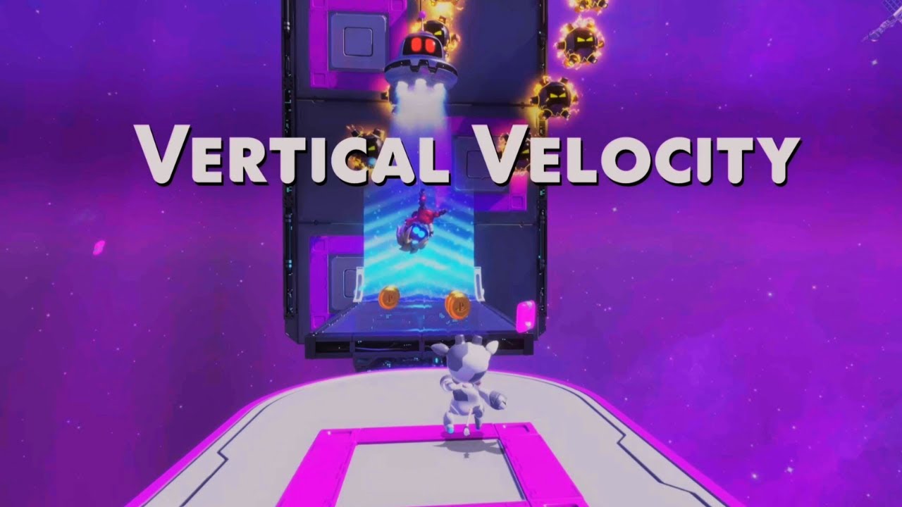 Astro Bot: Vertical Velocity - Master This Challenge! 🚀 - YouTube