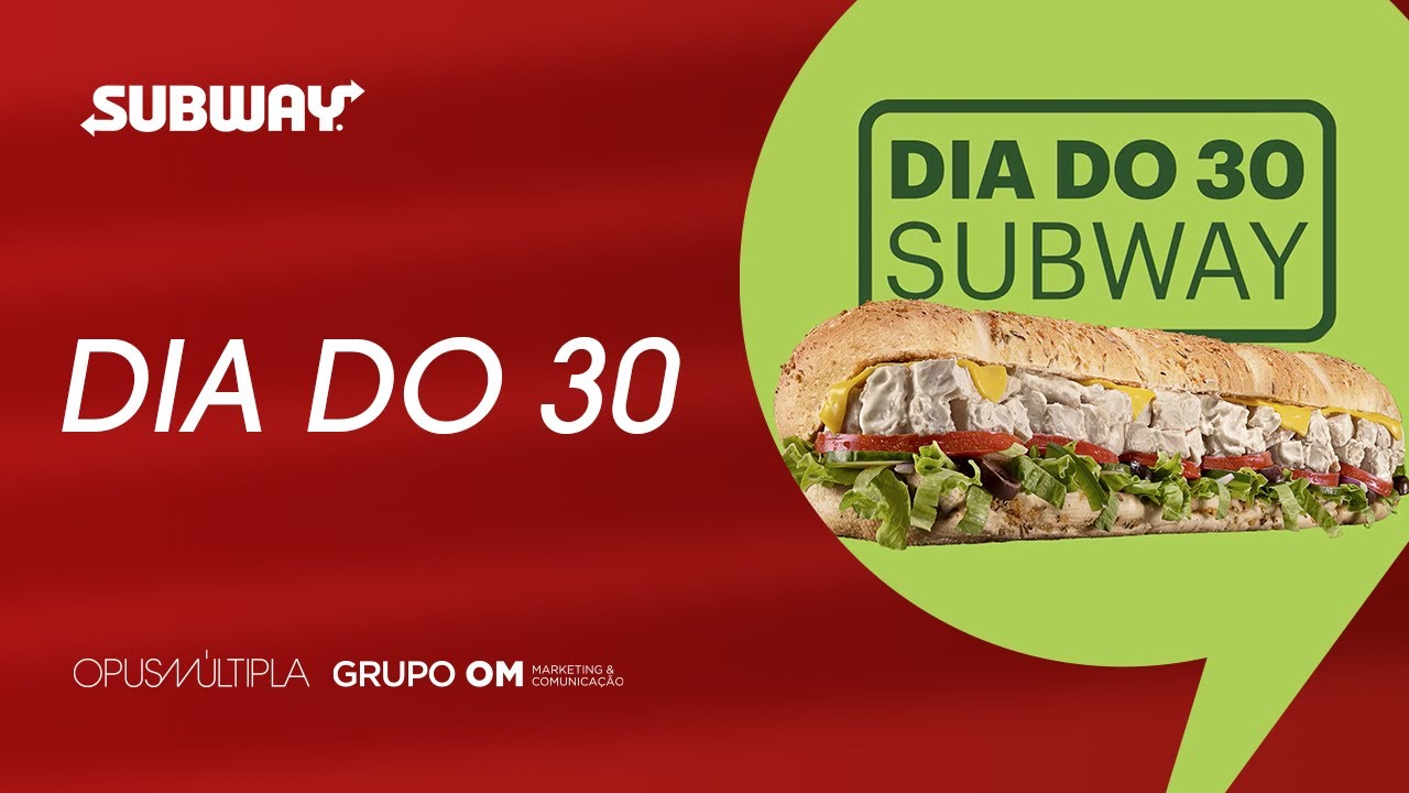 VIDEOCASE - Subway :: Dia do 30 - YouTube
