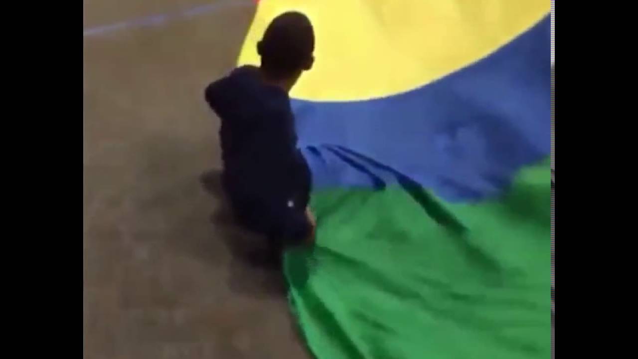 Kid gets dragged under sheet X Files - YouTube