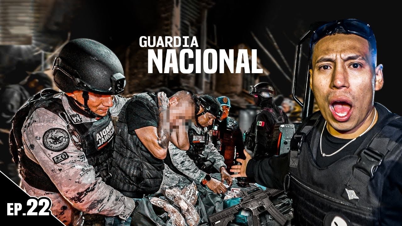 Una Noche con la Guardia Nacional en Mexico 🇲🇽 (Documental) - YouTube