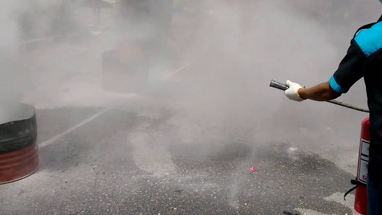 Cara memadamkan api - YouTube