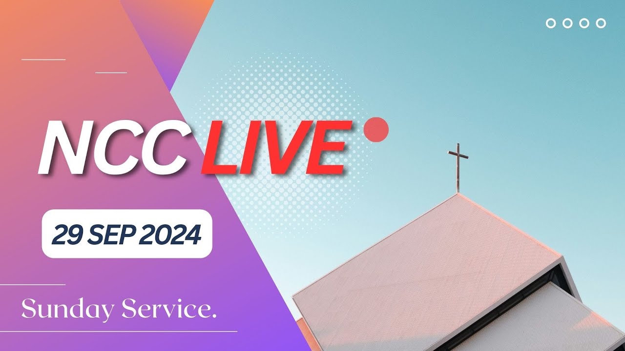 NCC live: 29 กันยายน 2024 (คริสตจักรจีนนครปฐม) - YouTube