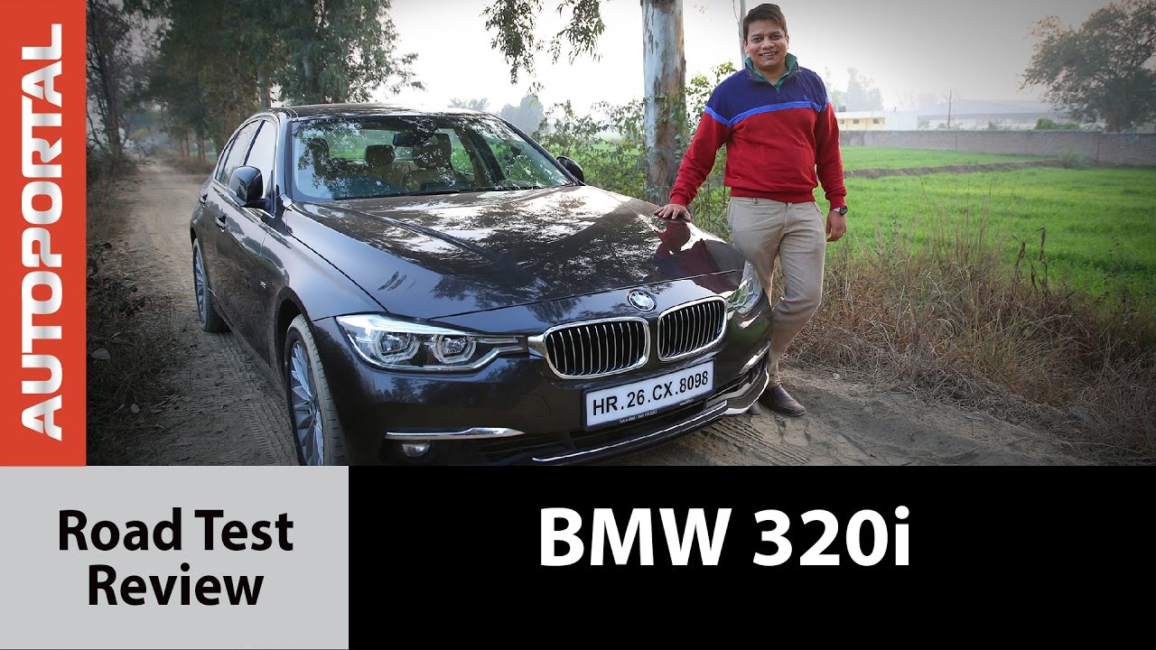 BMW 320i Petrol Test Drive Review - Autoportal - YouTube