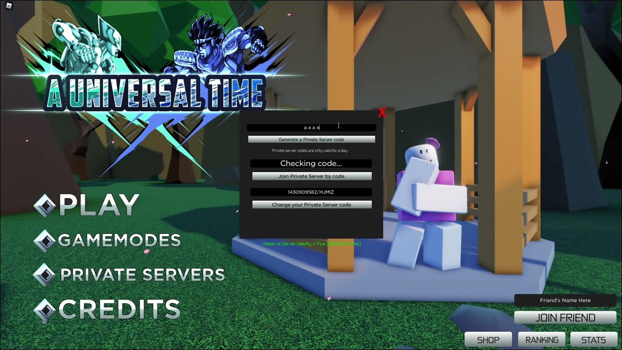 [AUT] free private server code pt 13 - YouTube