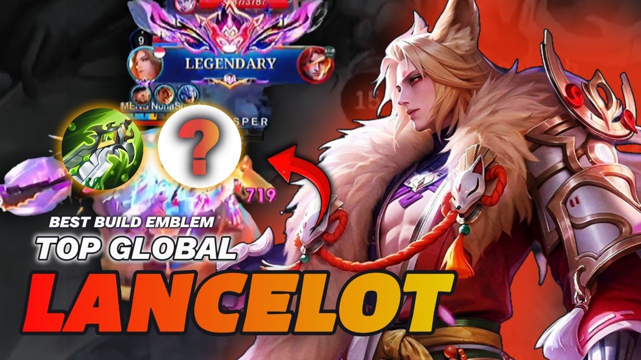 TERBARU BUILD LANCELOT TERSAKIT 2025 - BUILD LANCELOT TERBARU TOP ...