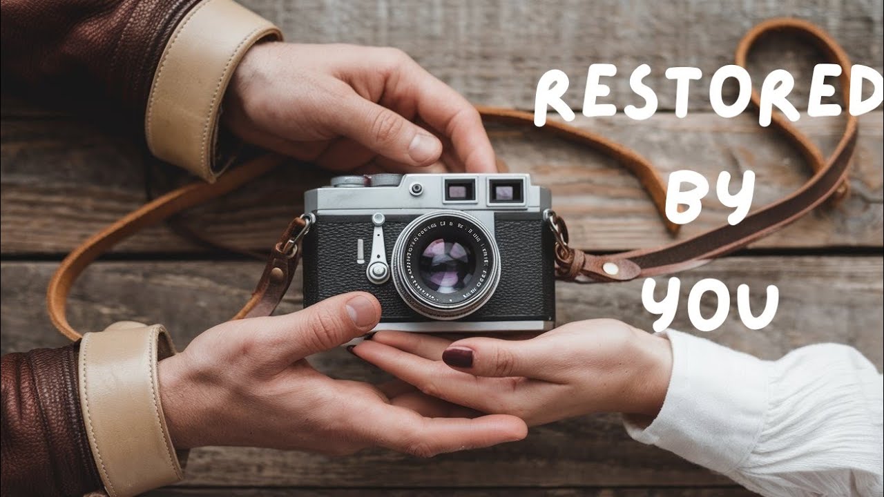 Restored By You- Official Music (Lyrics video) - YouTube