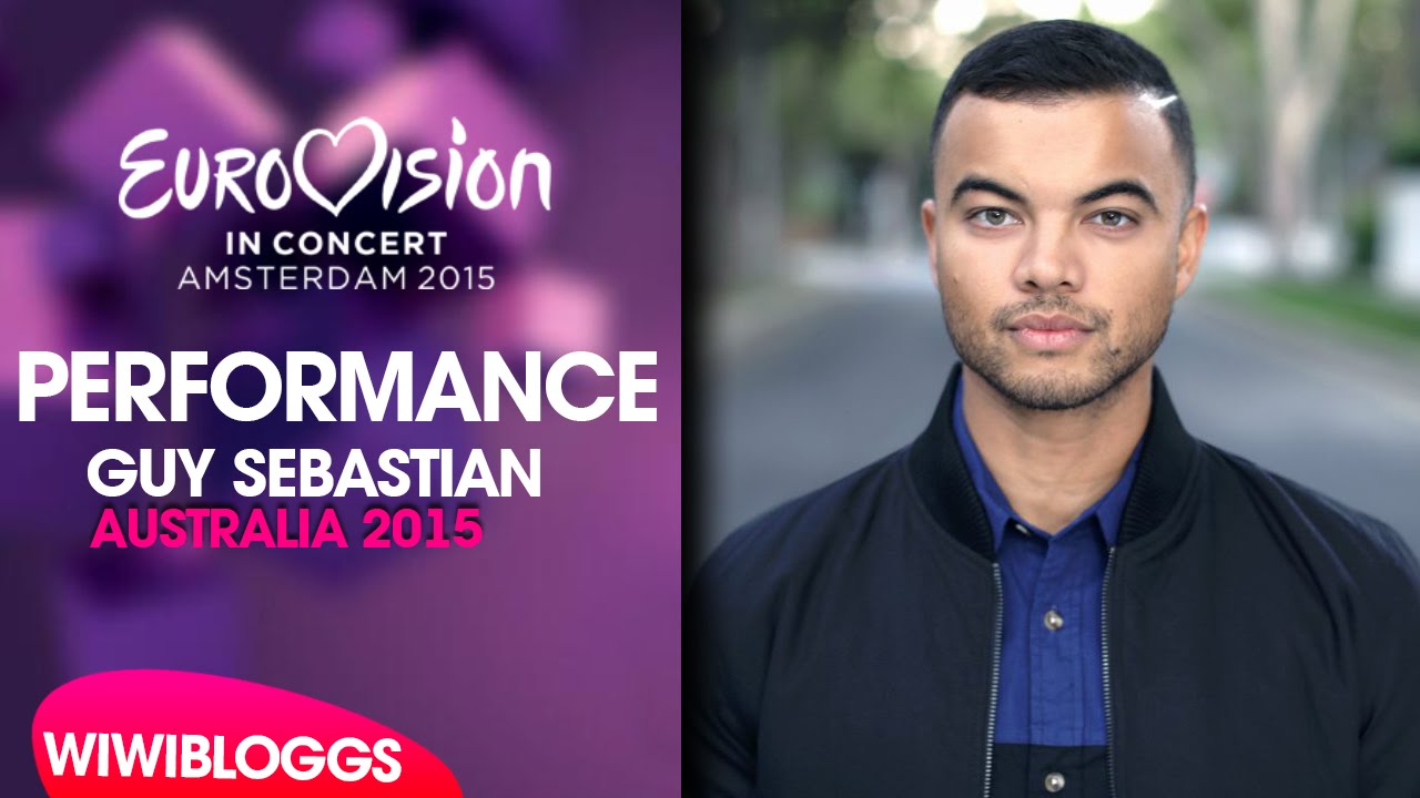 Live: Guy Sebastian (Australia) - Tonight Again @ Eurovision in Concert ...