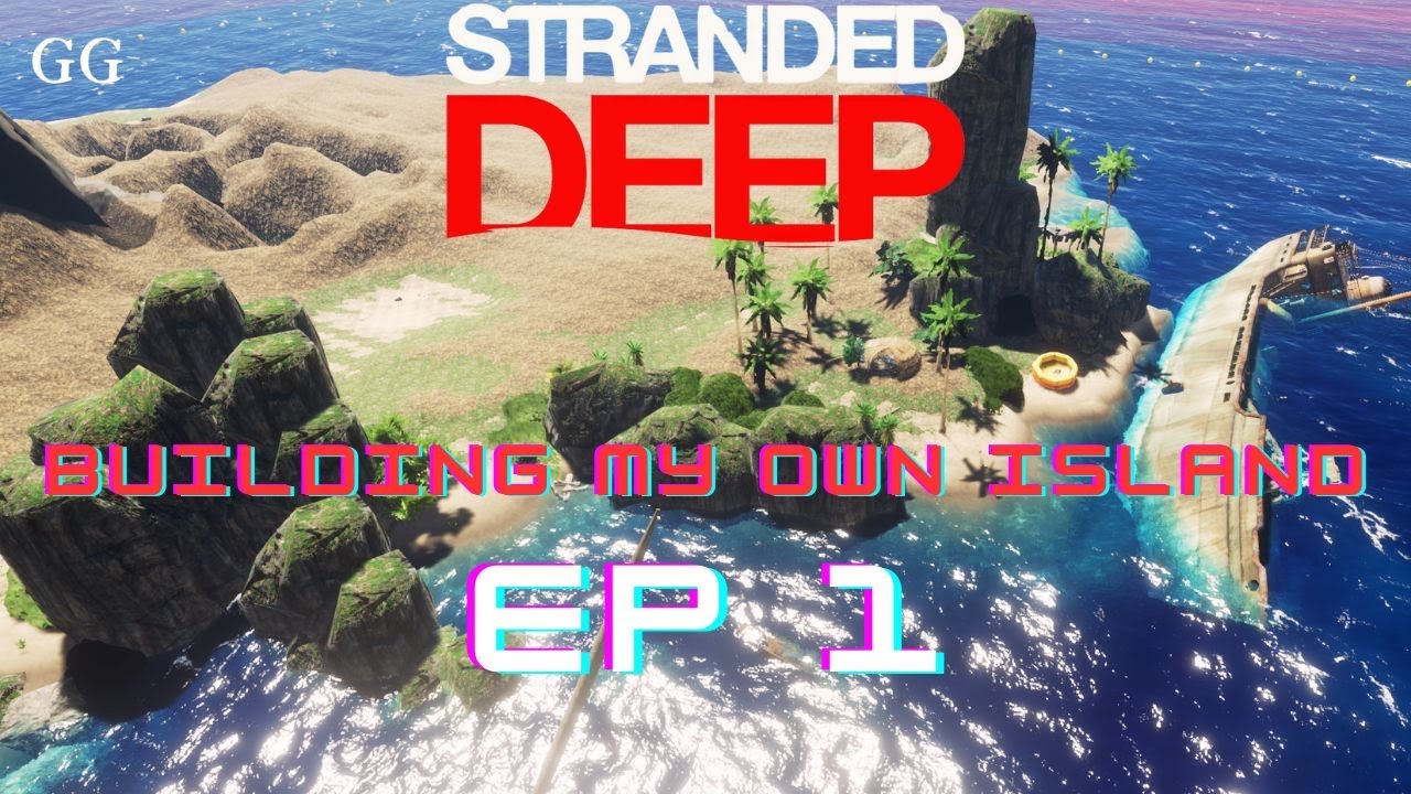 Ever Built Your Very Own Island?! | The Beginnings | First Island Build ...