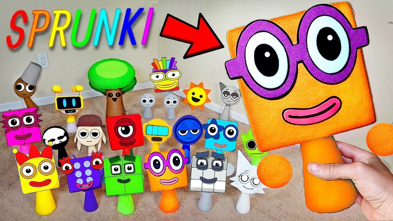 SPRUNKI (Numberblocks) INCREDIBOX SPRUNKI #2 - YouTube
