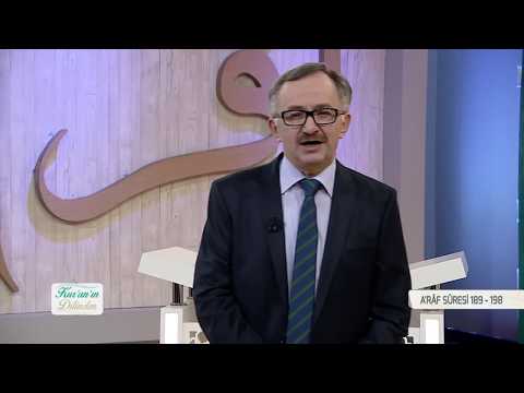 Kur'an'ın Dilinden 194.Bölüm - (A'râf Suresi 189-198)