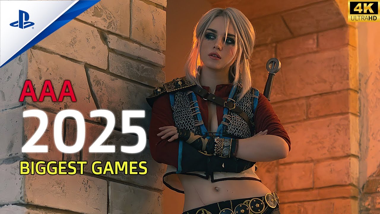 TOP 20 BIGGEST AAA Games with ULTRA REALISTIC Graphics coming in 2025 ...