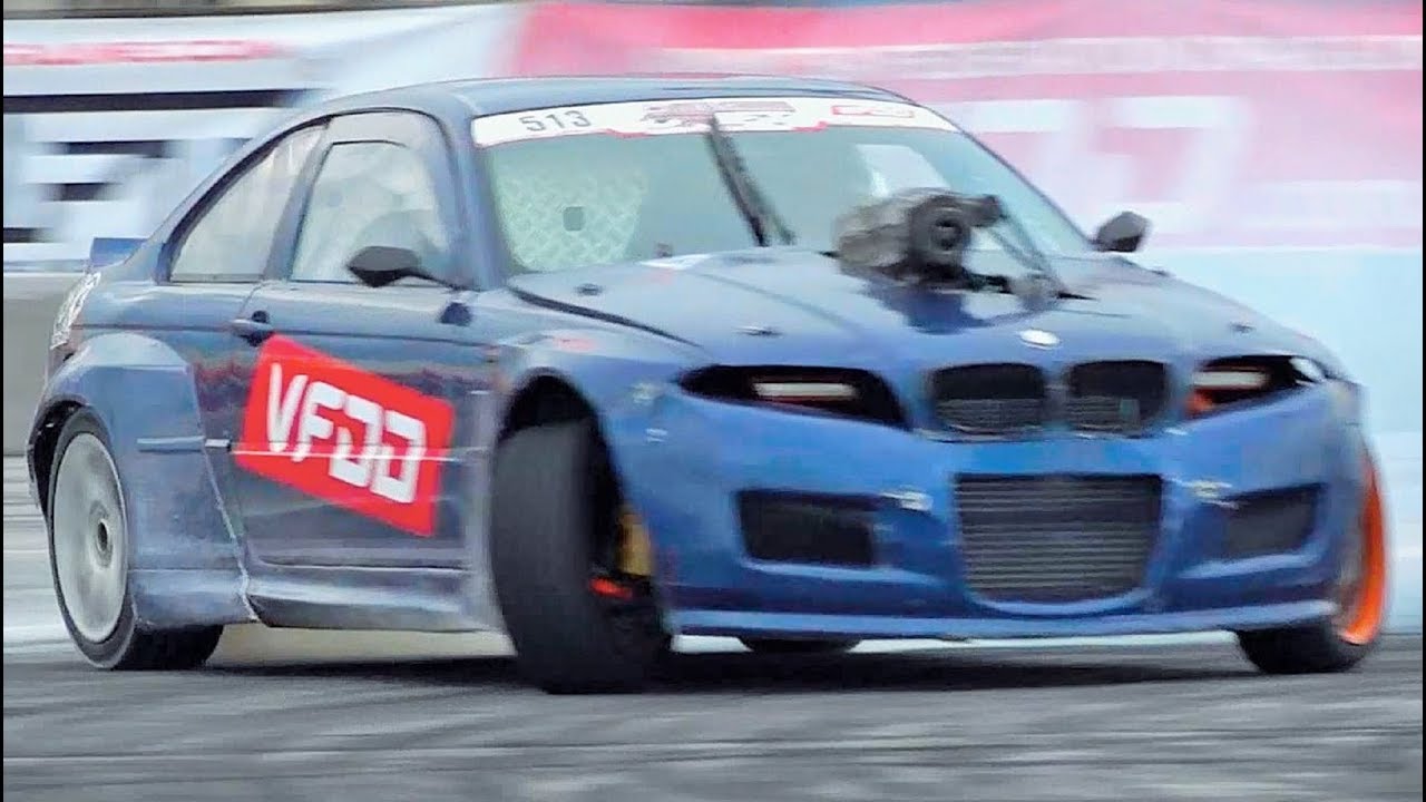 Supercharged BMW E46 Awesome Drift - YouTube