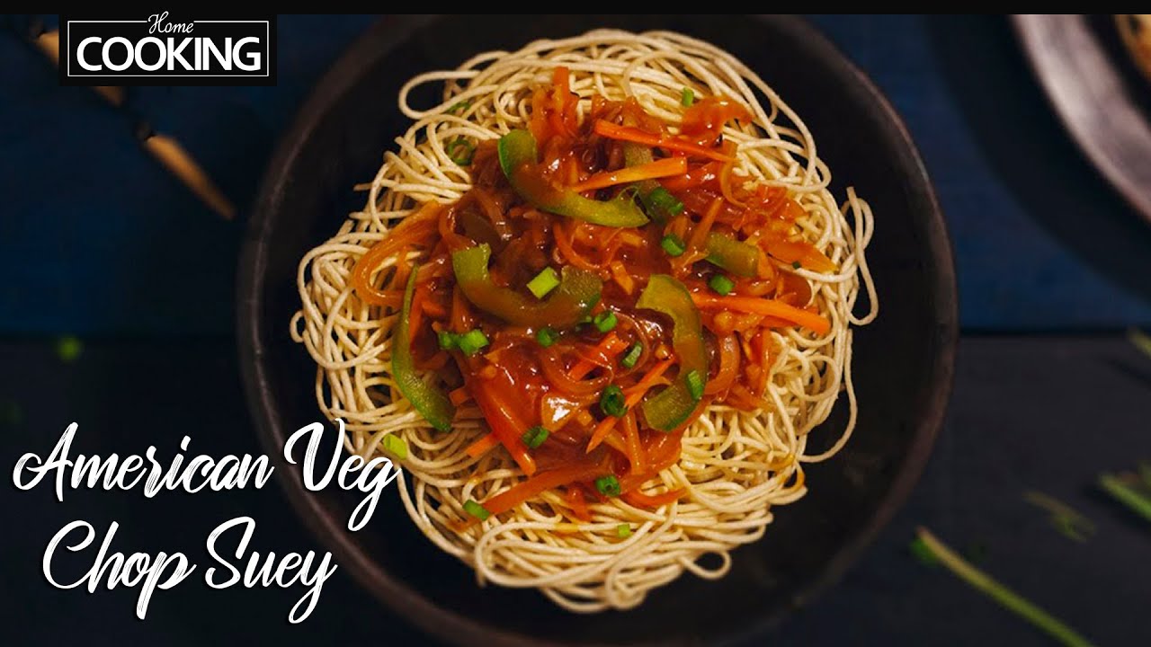 American Chop Suey Recipe | Veg American Chop Suey Recipe | Veg Chop ...