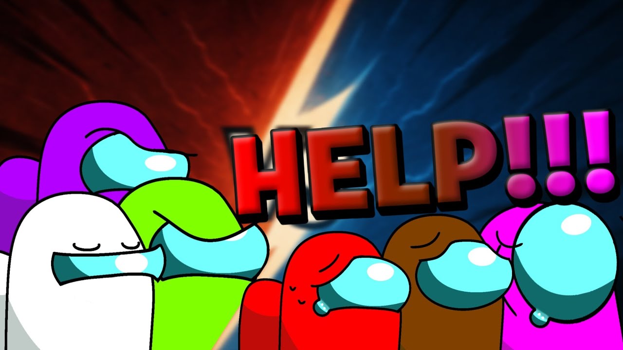 Among Us 3D, but There Are Too Many Impostors - YouTube