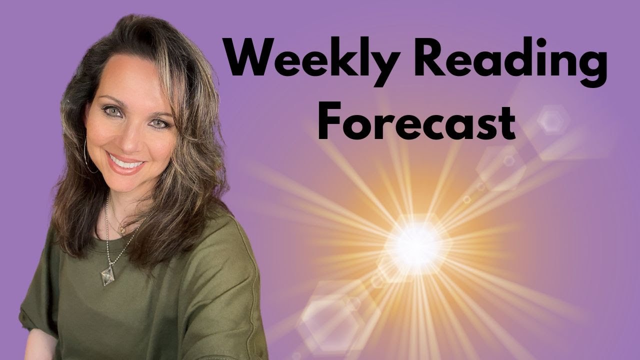 Weekly Reading Forecast - YouTube