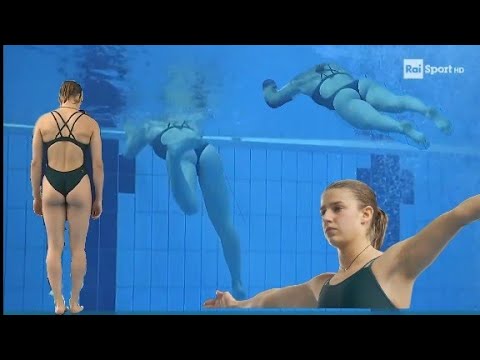 Matilde BORELLO 🔥 Beautiful Diving @ The Italian Ship 2023 - YouTube