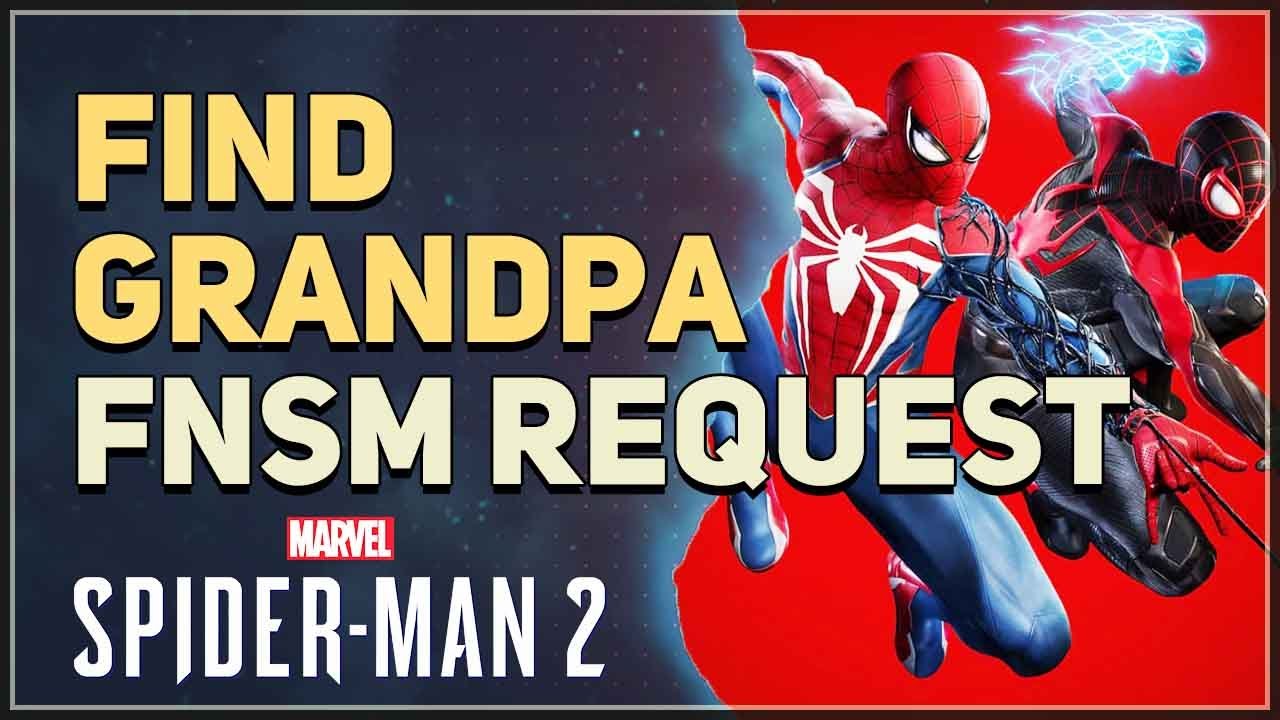 Find Grandpa Spider Man 2 - YouTube