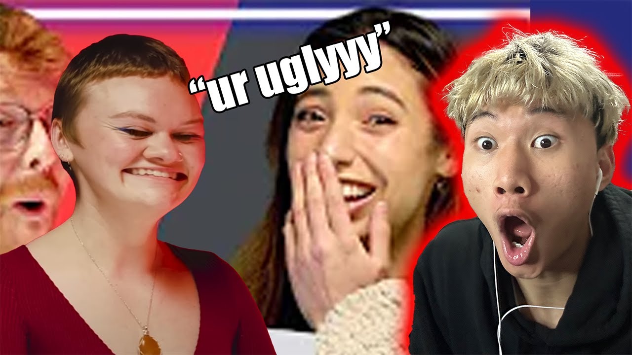 REAL LIFE OGRE REJECTS PEOPLE?? |Dena REACTS to - Singles Struggle to ...