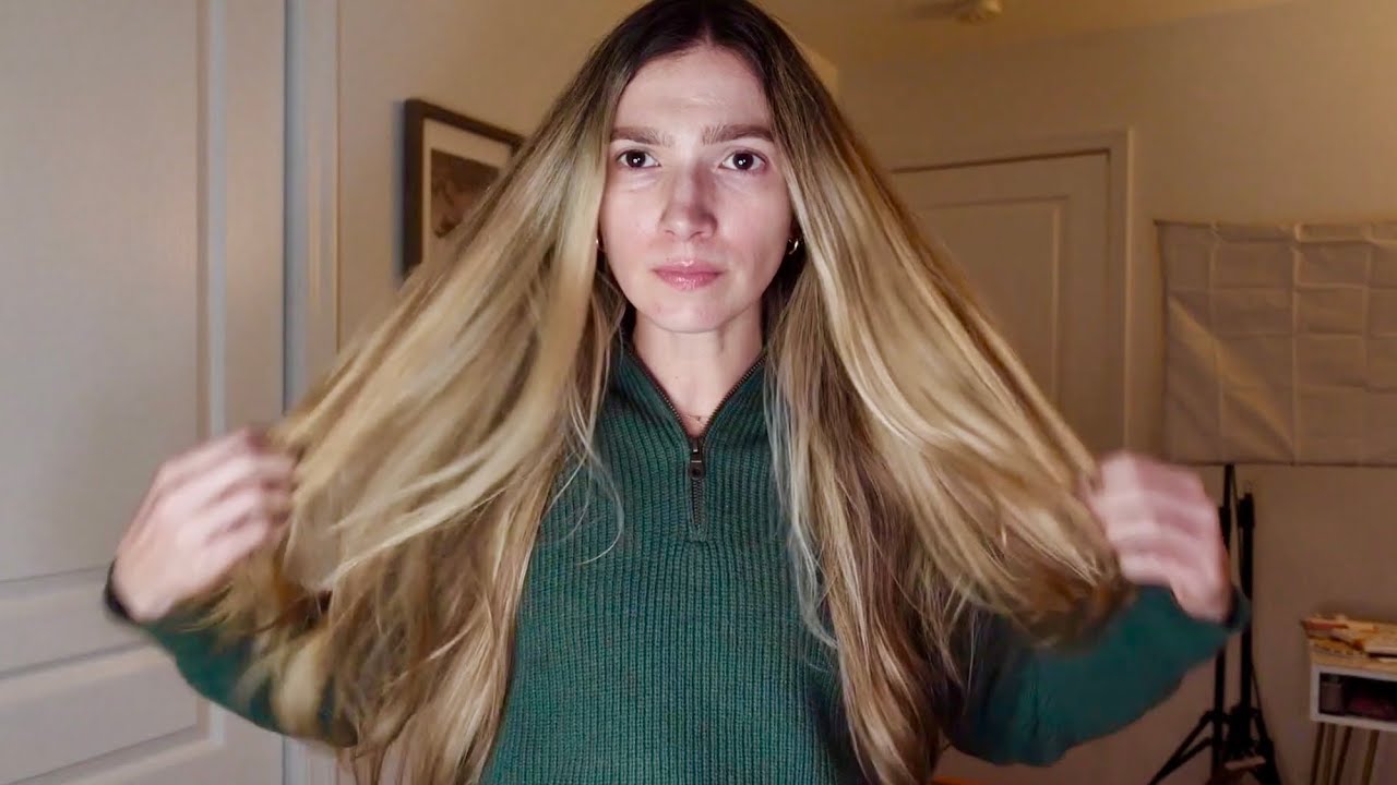 How I grow, hydrate and strengthen my hair! | FORTUNE - YouTube