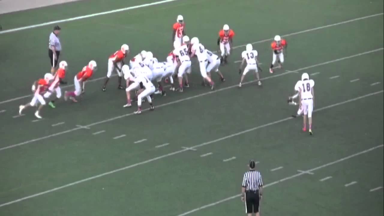 Harpool vs Calhoun Week 7 Highlights 2015 - YouTube