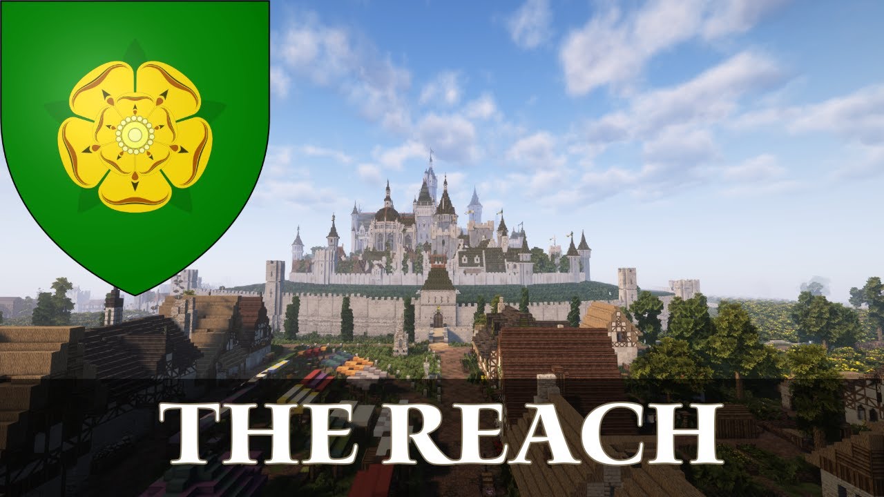 WesterosCraft Cinematic - The Reach Progress - YouTube