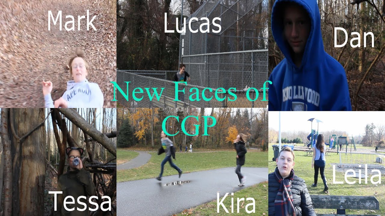 The New Faces of CGP - YouTube